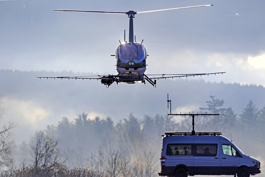 Forget driverless cars. One company wants autonomous helicopters to ...